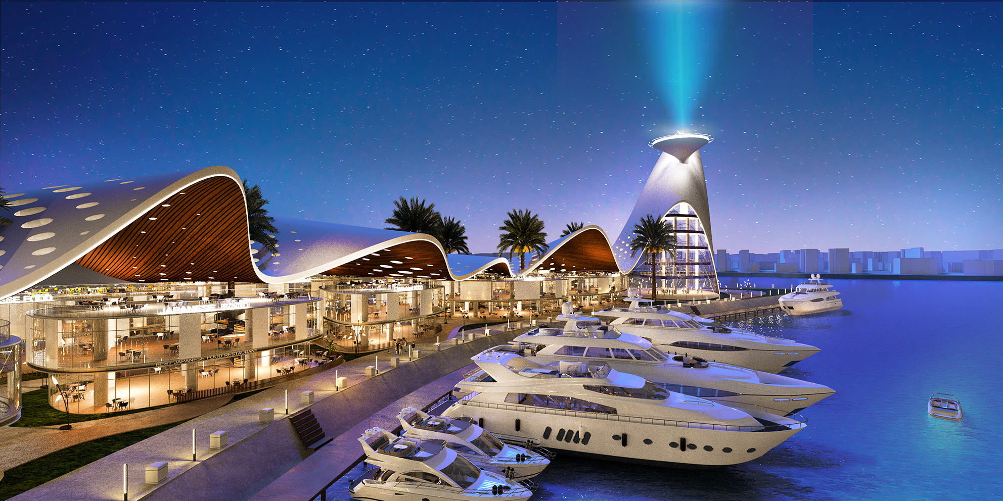 Yacht Marina Design Competition Jeddah AlSadim Architects